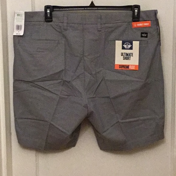 Dockers Shorts Nwt Docker Ultimate Flex Straight Fit Short Poshmark